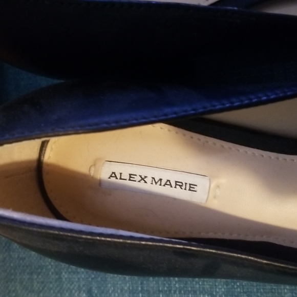 Alex Marie | Shoes | Alex Marie Airfit Black Pumps | Poshmark